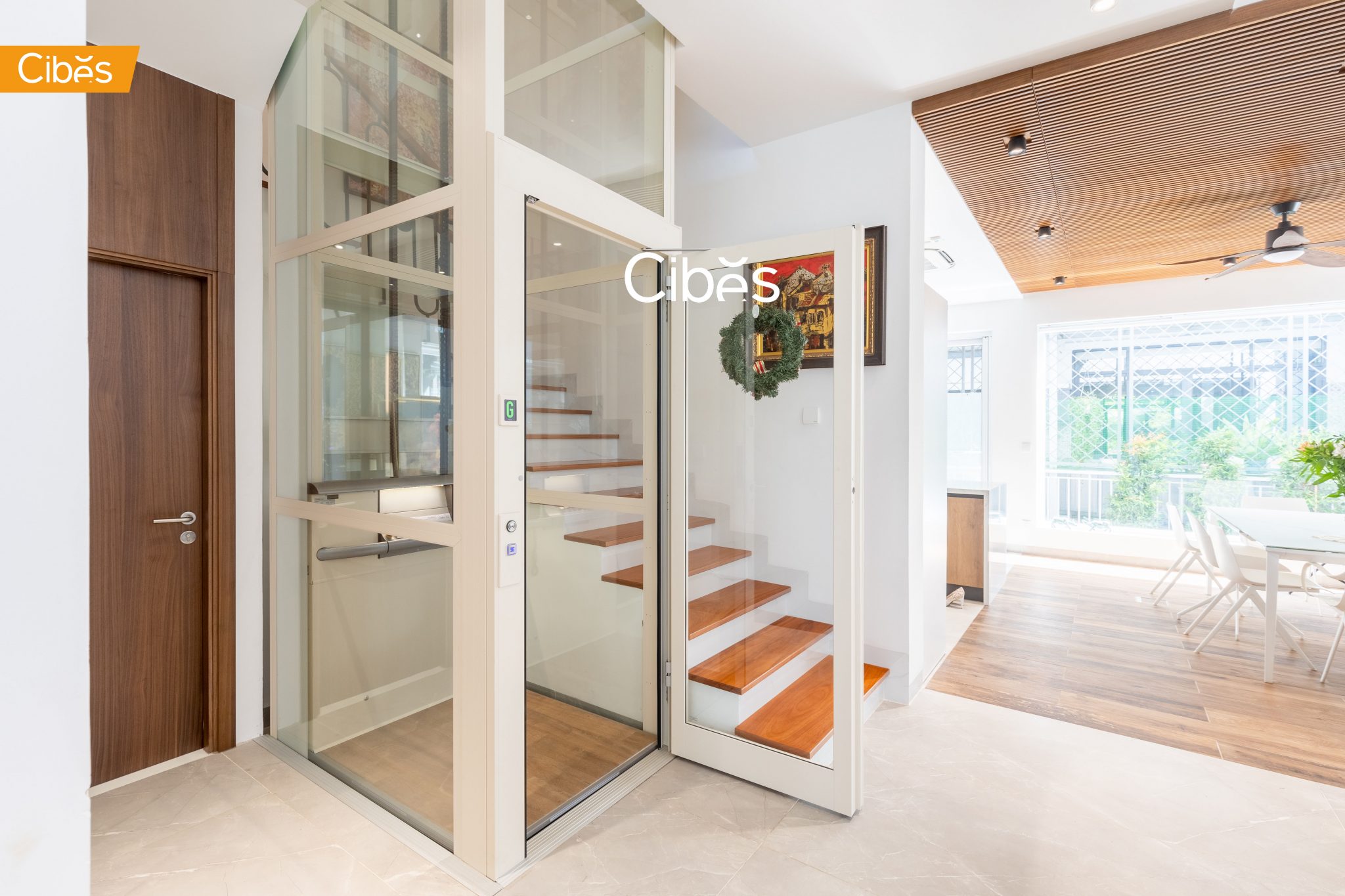 CIBES Lift India | No1 India Luxury Home Lifts | Safest Home Lifts