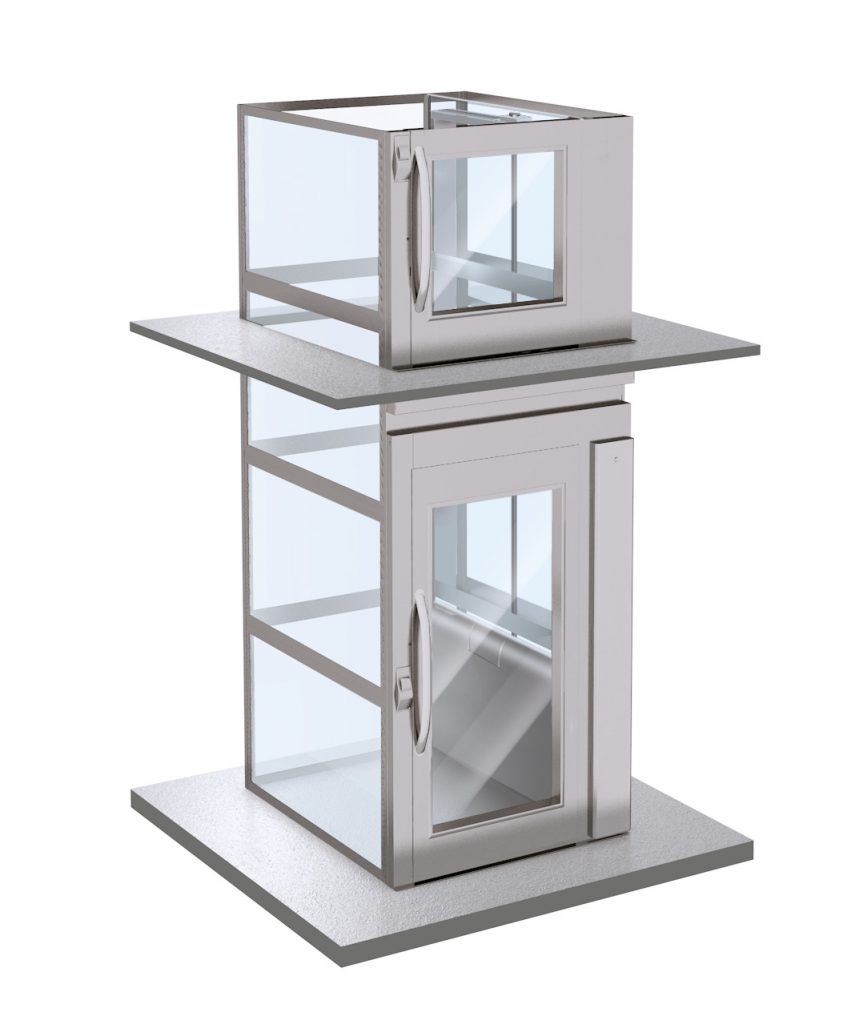 Luxury elevators for homes | v80-elegance platform home lifts