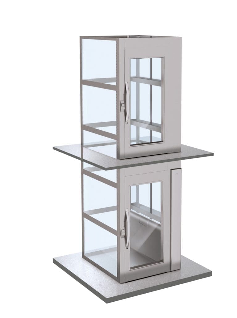 Luxury elevators for homes | v80-elegance platform home lifts