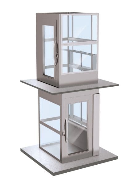 Luxury elevators for homes | v80-elegance platform home lifts