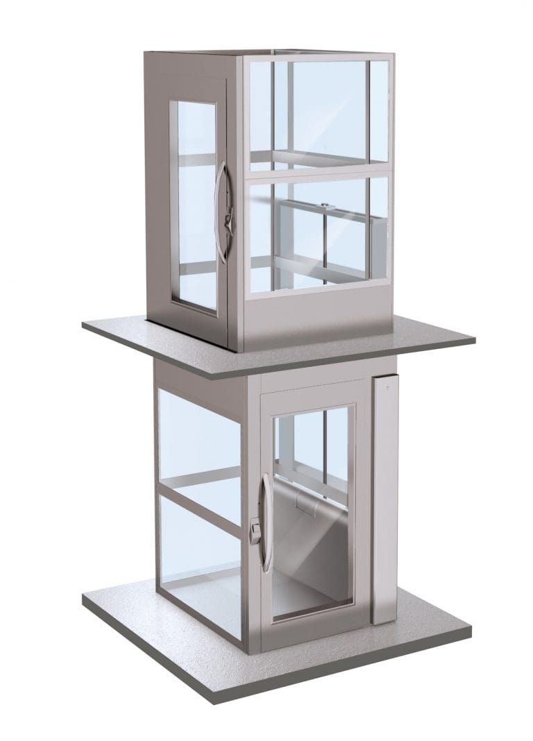 Luxury elevators for homes | v80-elegance platform home lifts